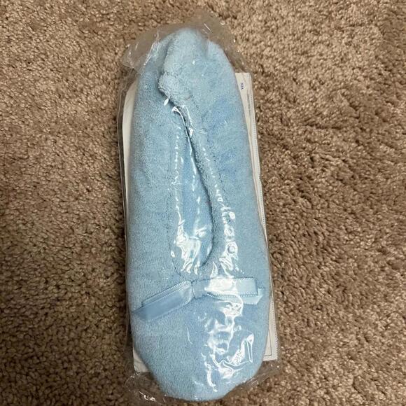 Shoes | Cozy Light Blue Slippers New | Poshmark